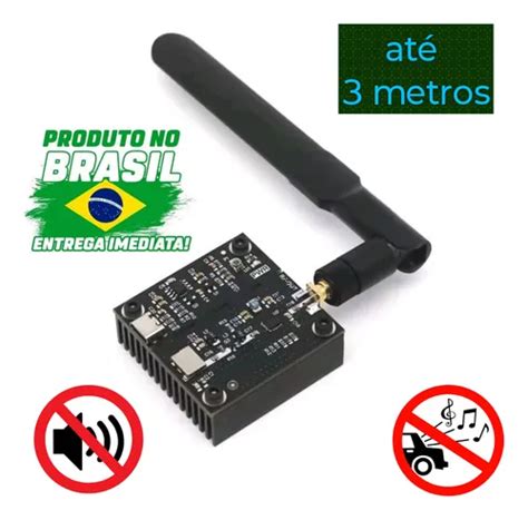 Bloqueador Jammer Bluetooth 24ghz Preto 127220v Mercadolivre