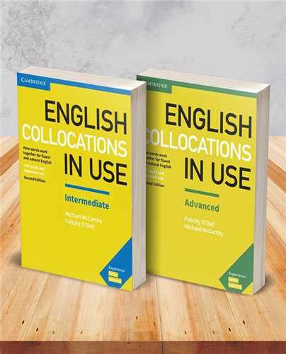 خرید کتاب English Collocation In Use Cd پک کامل کتاب کالوکیشن این یوز