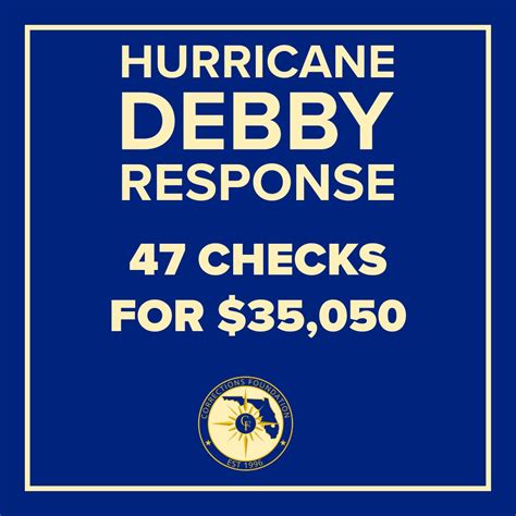 The Corrections Foundation Has Begun Responding To Those Affected By