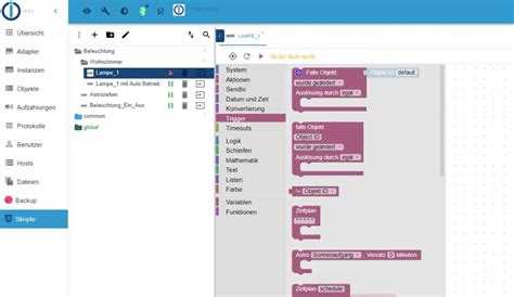 Blockly Archive Uwessmarthome