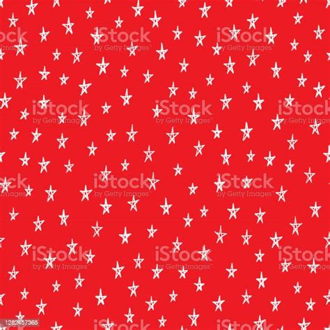 낙서는 매끄러운 패턴을 별 손으로 그린 크리스마스 테마는 배경별 표면 디자인 인쇄 포스터 아이콘 웹 그래픽 디자인에 대한 벡터 일러스트레이션 0명에 대한 스톡 벡터 아트 및