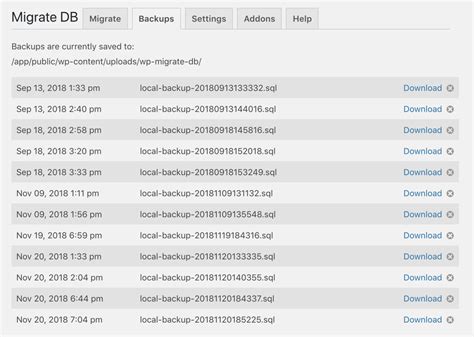 Finding And Restoring Database Backups