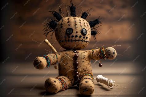 Traditional Voodoo Dolls