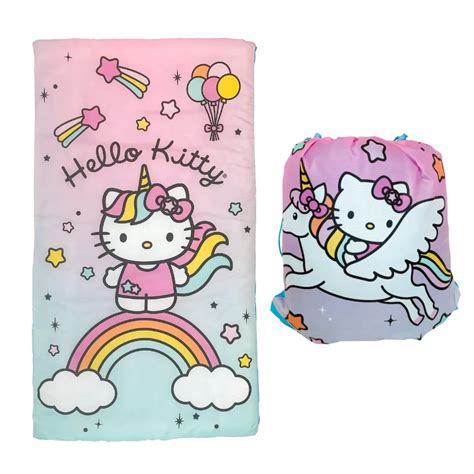 Sleeping Hello Kitty