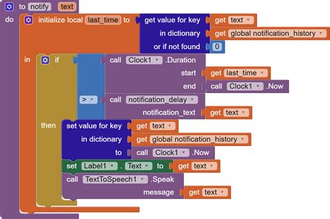 How To Stop Notification Loop Or Set A Duration When Only To Notify