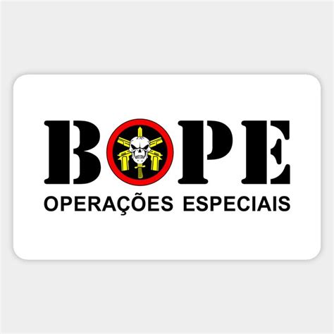 Mod 27 Bope Batallon Ops By Parashop Special Operations Custom Stickers Sticker Design