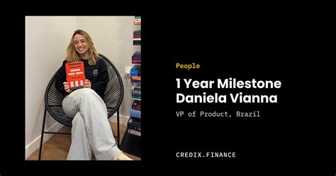 Inside Credix — João S 1 Year Milestone By Laura Meyvis Credix May 2025 Medium