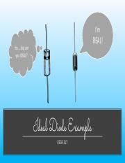 Ideal Diode Example Pdf I M REAL Yes But Are You IDEAL Ideal Diode Example EEGR 317