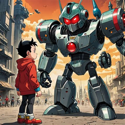 Astro Boy The Rise Of The Robot Hero
