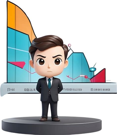 Premium Photo Business With Chart Business Analytics Datadriven Decisionmaking Chart For