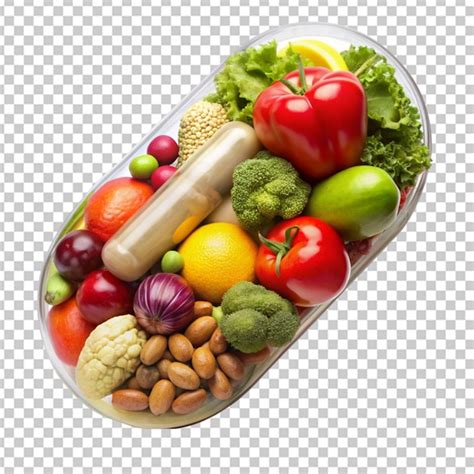 Premium Psd Medicine Health Concept Nutritional Supplement