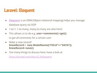 Laravel Level The Basic PDF Databases Computer Software And Applications