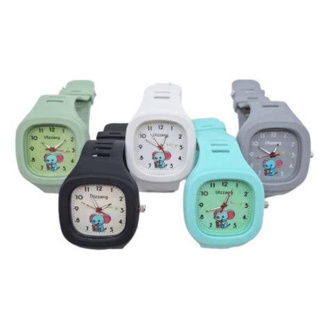 خرید و قیمت ساعت مچی بچه گانه طرح فیل از غرفه فروشگاه سان ریو