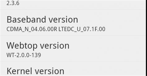 DROID RAZR 6 12 173 Update Pulled And Available For Use Brings Phone To Android 2 3 6 No Root