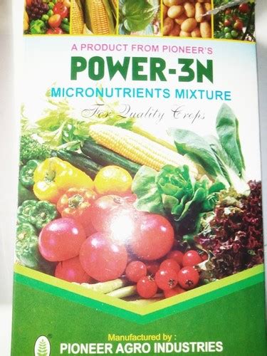 Soil Micronutrient Mixture At Best Price In Kolkata West Bengal