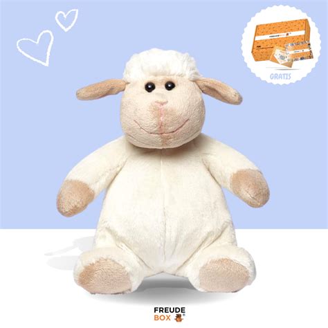 Sven Das Schaf Freudebox Kuscheltier And Plüschtier Freudebox®