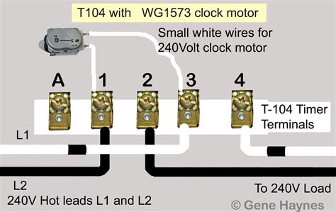 Intermatic V Timer Wiring Diagram