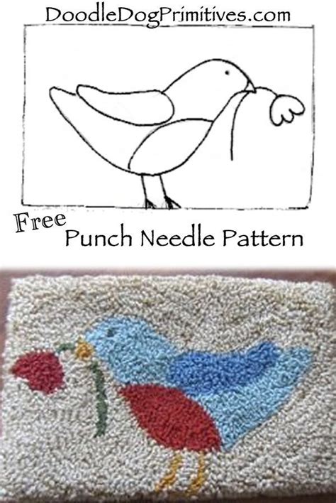 Printable Easy Punch Needle Patterns Free Printable Download