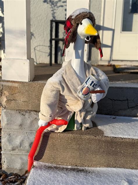 Porch Goose Outfit Ideas