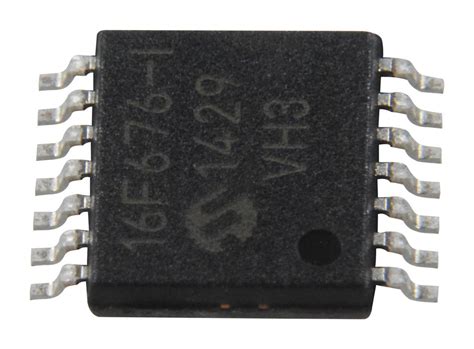 PIC16F676 I ST Microchip 8 Bit MCU Flash PIC16 Family PIC16F6XX Series Microcontrollers