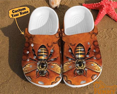 Customized Bee Crocs Classic Clog Discover Comfort And Style Clog