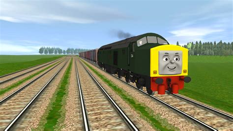 Trainz Patrick The Br Class 40 By Flyingfoxandbambi On Deviantart