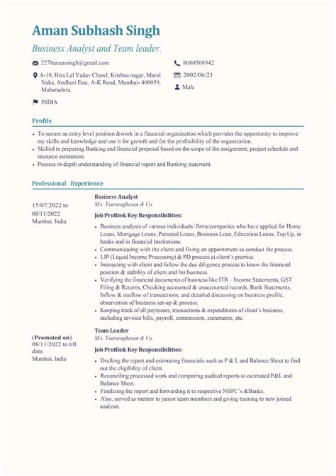 aman singh on linkedin dear hr team i am interested in applying for the position of credit…