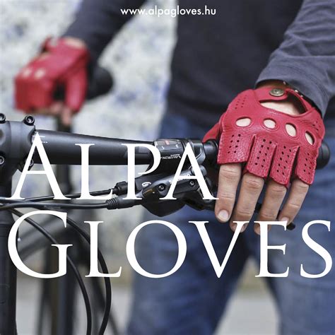 Alpa Gloves. www.alpagloves.com