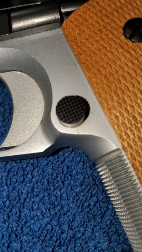1911s With Factory Trigger Guard Undercut 1911forum