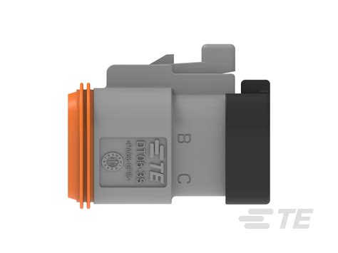 Dt06 3s E003 Deutsch Automotive Housings Te Connectivity