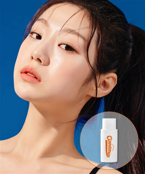 톤업쌩얼크림 데일리 메이크업 스위트시나몬 퓨어 톤 업 선 밀크 50ml Paspf50 에이블리