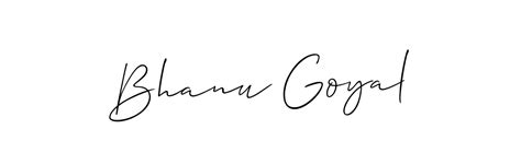 71 bhanu goyal name signature style ideas good autograph