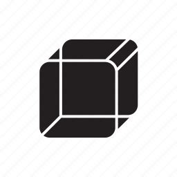 Cube Icon Download On Iconfinder On Iconfinder