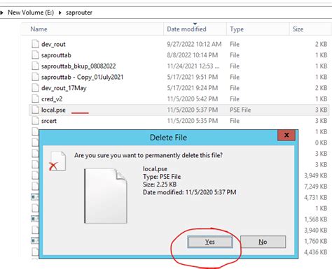 How To Renew Saprouter Certificate
