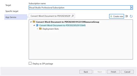 Convert Word To Pdf In Azure App Service On Windows Syncfusion
