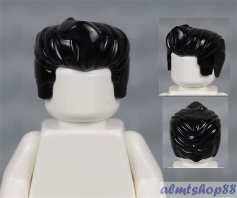 Lego Male Hair Pieces Pick Colors And Style Minifigure Wigs Hat