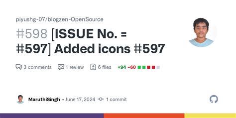 Issue No 597 Added Icons 597 By Maruthisingh · Pull Request 598
