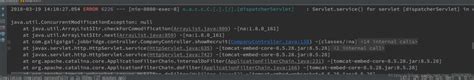 报错 java util concurrentmodificationexception null 的原因和解决办法 极客之音