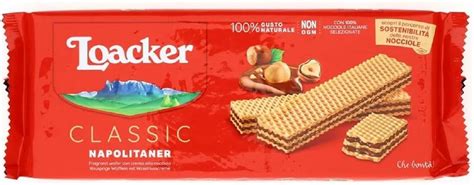 Manner Wafer Loacker Classic Waffles Vanilla 175g Packaging Type Bulk At ₹ 170 Piece In Nashik