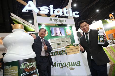 กะทิอัมพวา ภาพบรรยากาศจากงาน Thaifex 2017 World Of Food