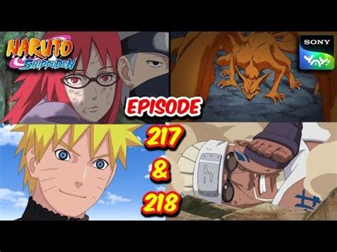Naruto Shippudens Biggest Twist Yet In Episodes 217 And 218 Hindi Dub