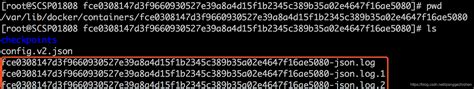 如何对docker container 的日志 做 logrotate logrotate docker csdn博客