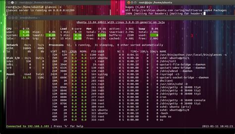 Command Line System Monitoring Tools For Ubuntu Ask Ubuntu