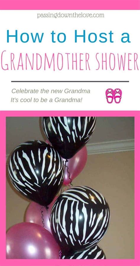 Ideas For New Grandmother Shower For The New Grandma New Grandma