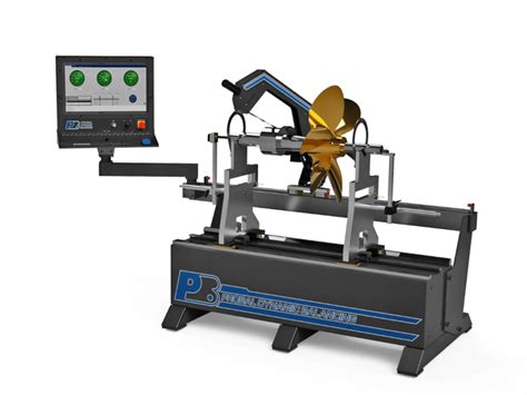 PB-L Series Balancing Machines - Probal Dynamic Balancing