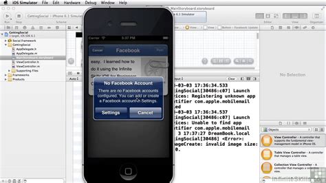 building ios apps tutorial databases youtube