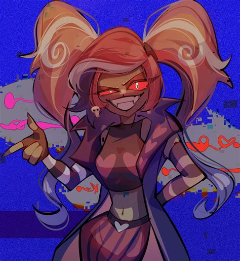 Velvette Hazbin Hotel Drawn By Vent6885 Danbooru
