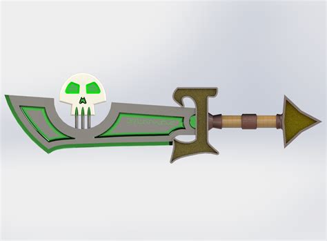 Stl File Ashbringer Classic And Corrupted Pack Legendary Paladin