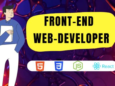 React Js Next Js Html Css Js Application Front End Web Developer Upwork