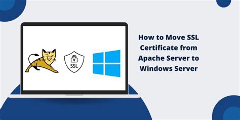 Sslinsights On Linkedin Move Ssl Certificate From Apache Server To